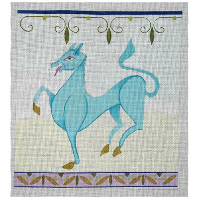 Blue Horse - Zecca